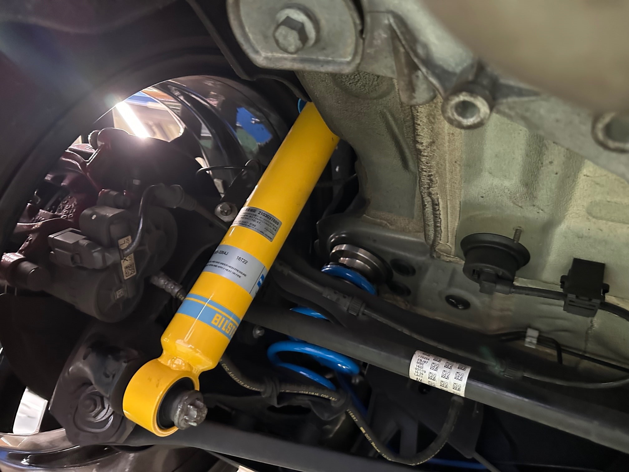 BILSTEIN B14サスペンションキットをMINI F54 CLUBMAN JCWへ！ | Studie[スタディ]