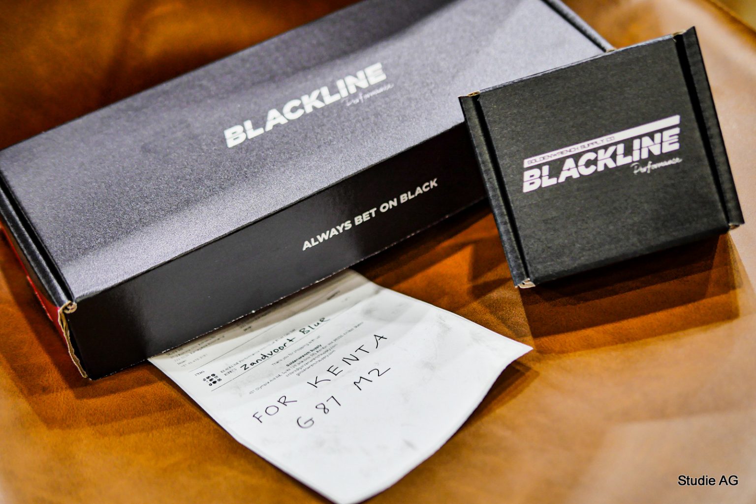 Special Thanks to BLACKLINE performance！！ | Studie[スタディ]