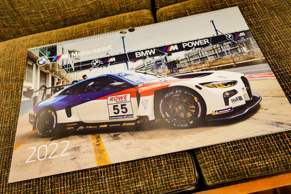 2022年のBMWカレンダーが各種入荷しましたー♪ | Studie[スタディ]