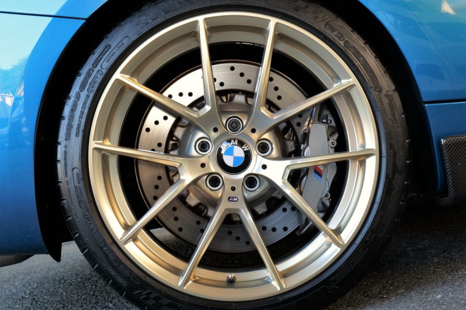 BMW純正M PerformanceフローズンゴールドホイールをF87 M2 Competition！ | Studie[スタディ]