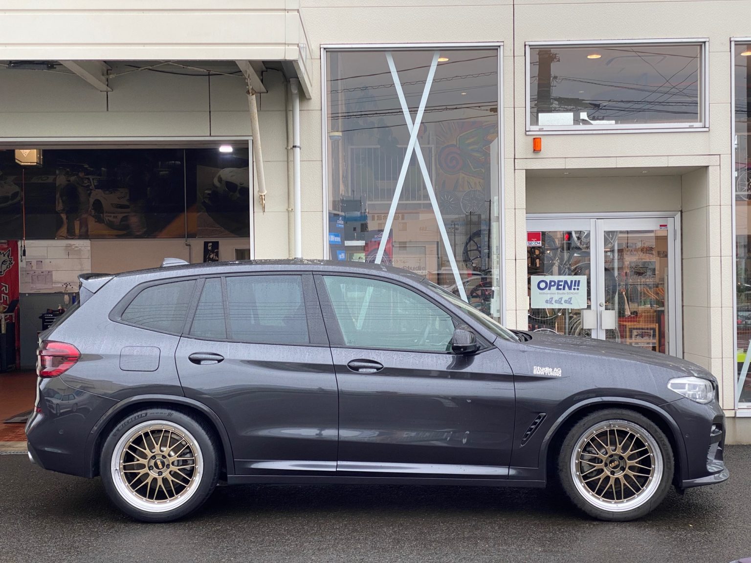 【仙台店 Iさん】BBS LM21インチが目を引くBMW G01 X3! | Studie[スタディ]