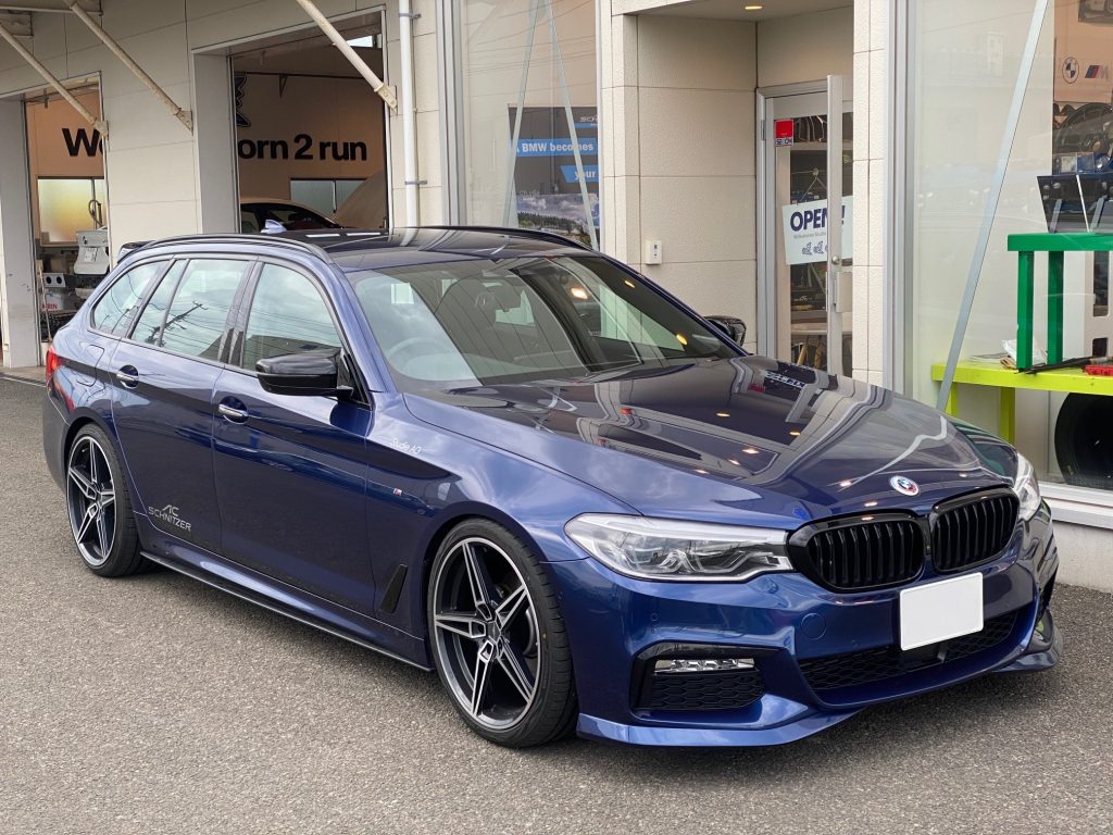 【仙台店 Kさん】AC SCHNITZER仕様で決めたBMW G31 5シリーズツーリング | Studie[スタディ]