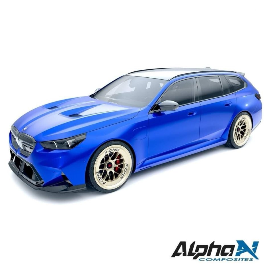 Alpha-N Performance Carbonボンネット For BMW G90/99 M5！ | Studie[スタディ]