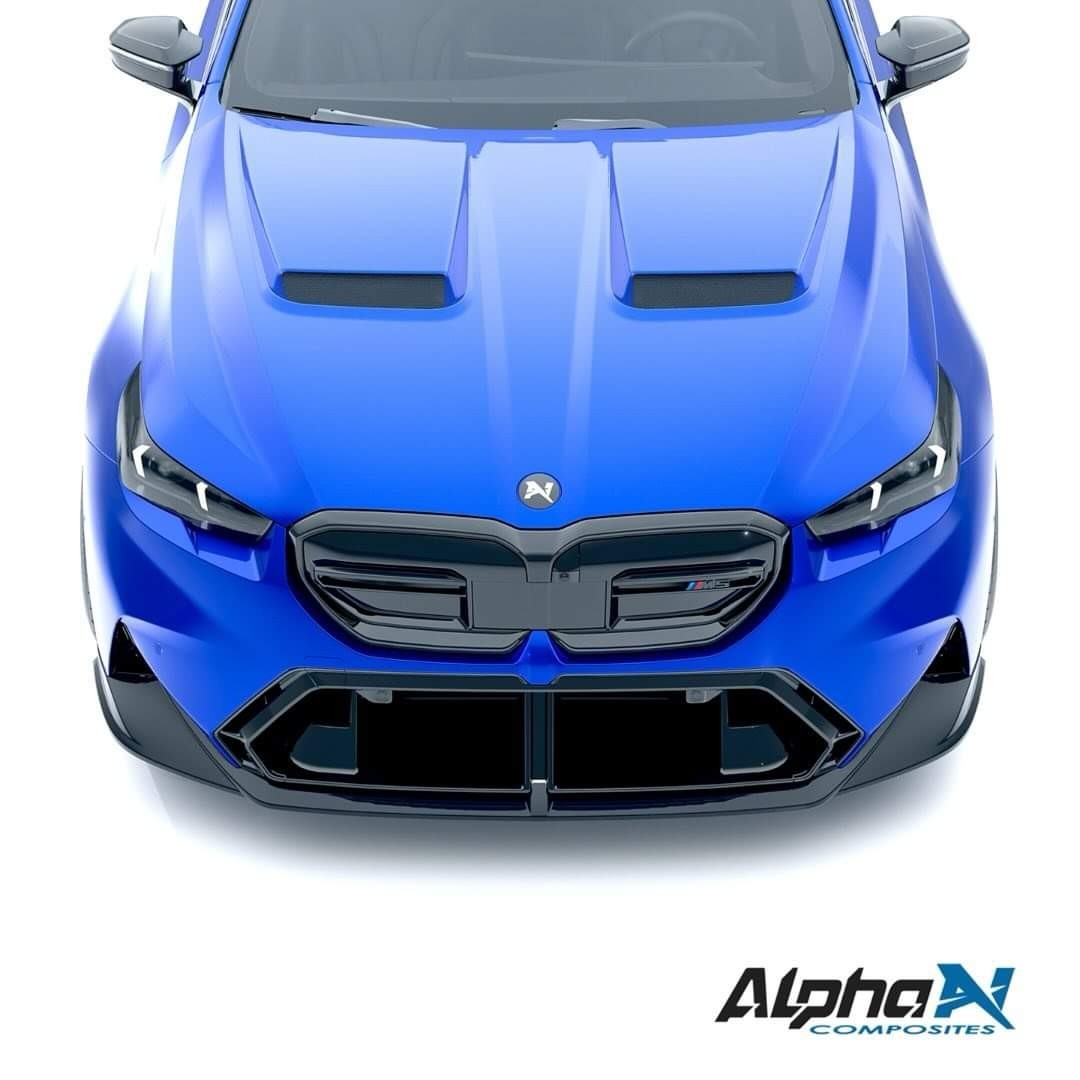 Alpha-N Performance Carbon Engine Hood For BMW G90/99 M5 | Studie[スタディ]