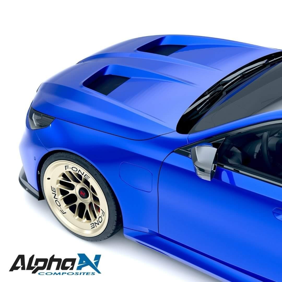 Alpha-N Performance Carbon Engine Hood For BMW G90/99 M5 | Studie[スタディ]