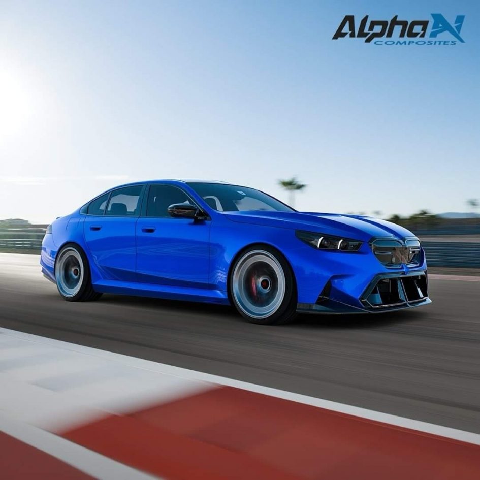 早くもAlpha-N PERFORMANCEから登場したBMW G90/G99 New M5用 Itemが超Cool！！ | Studie[スタディ]