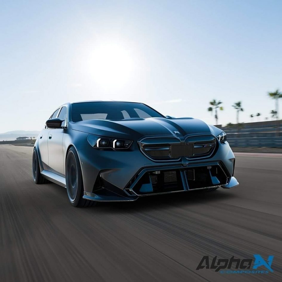 早くもAlpha-N PERFORMANCEから登場したBMW G90/G99 New M5用 Itemが超Cool！！ | Studie[スタディ]
