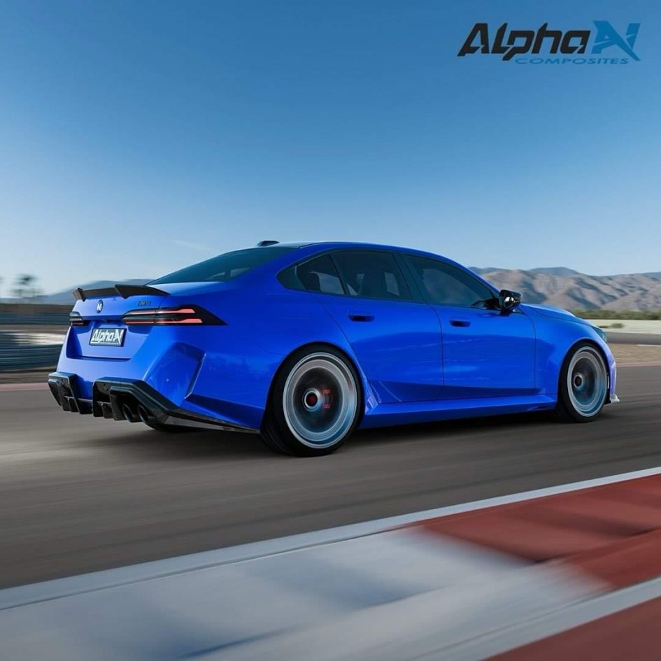 早くもAlpha-N PERFORMANCEから登場したBMW G90/G99 New M5用 Itemが超Cool！！ | Studie[スタディ]