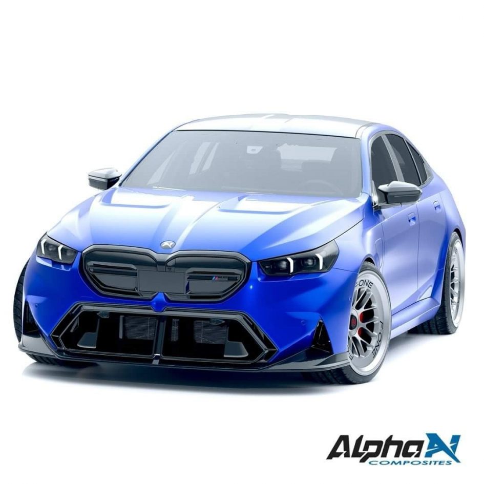 早くもAlpha-N PERFORMANCEから登場したBMW G90/G99 New M5用 Itemが超Cool！！ | Studie[スタディ]