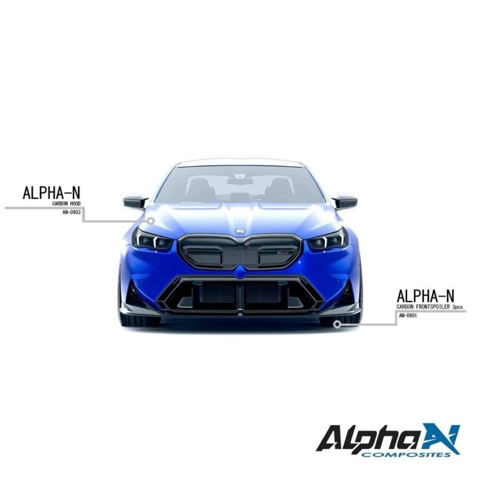 早くもAlpha-N PERFORMANCEから登場したBMW G90/G99 New M5用 Itemが超Cool！！ | Studie[スタディ]