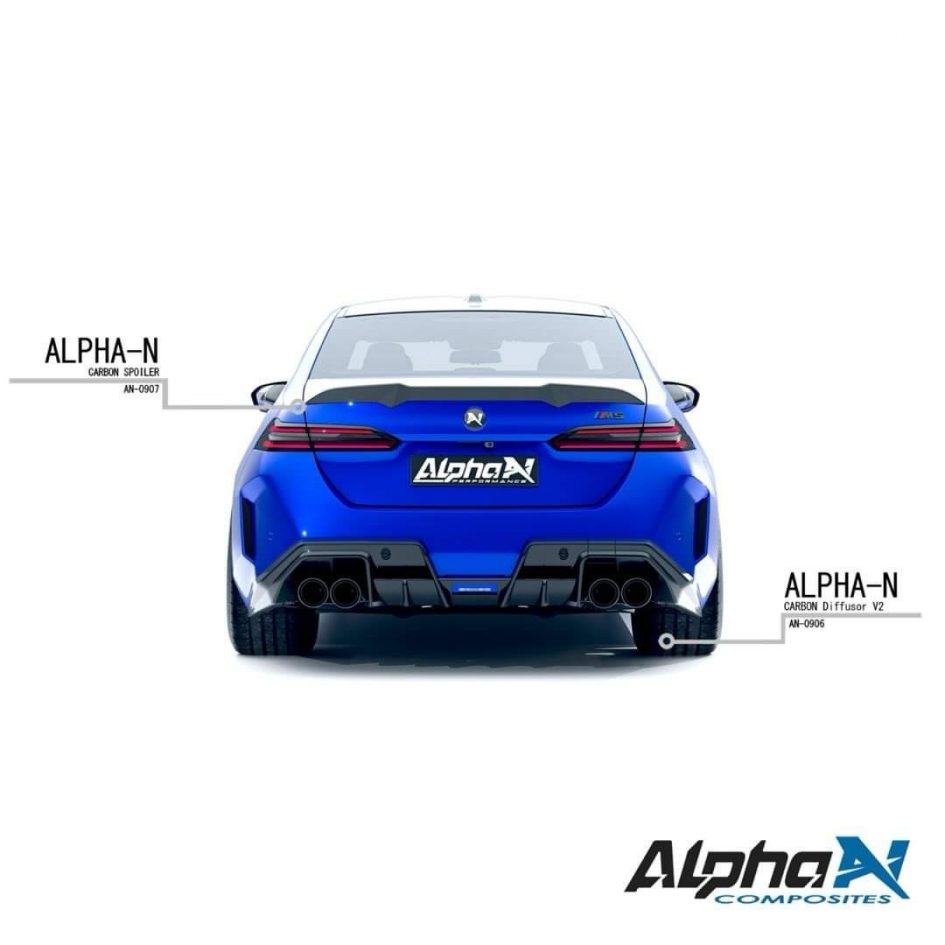 早くもAlpha-N PERFORMANCEから登場したBMW G90/G99 New M5用 Itemが超Cool！！ | Studie[スタディ]