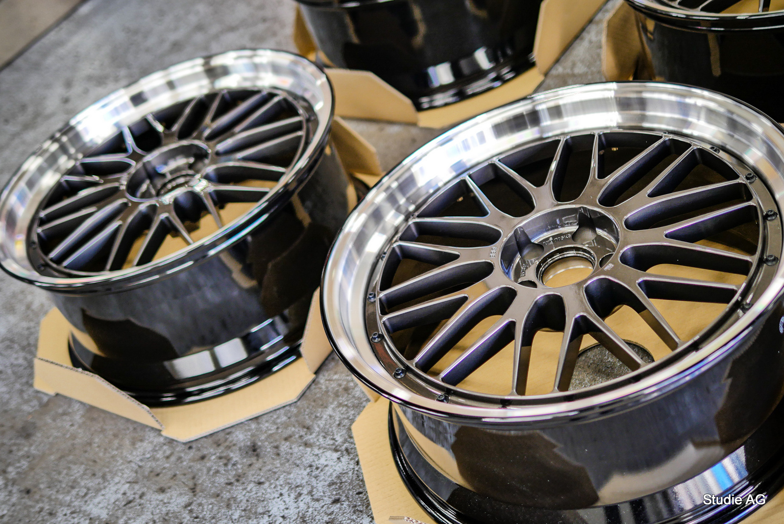 BMW iX + BBS JAPAN Forged Wheels LM！ | Studie[スタディ]