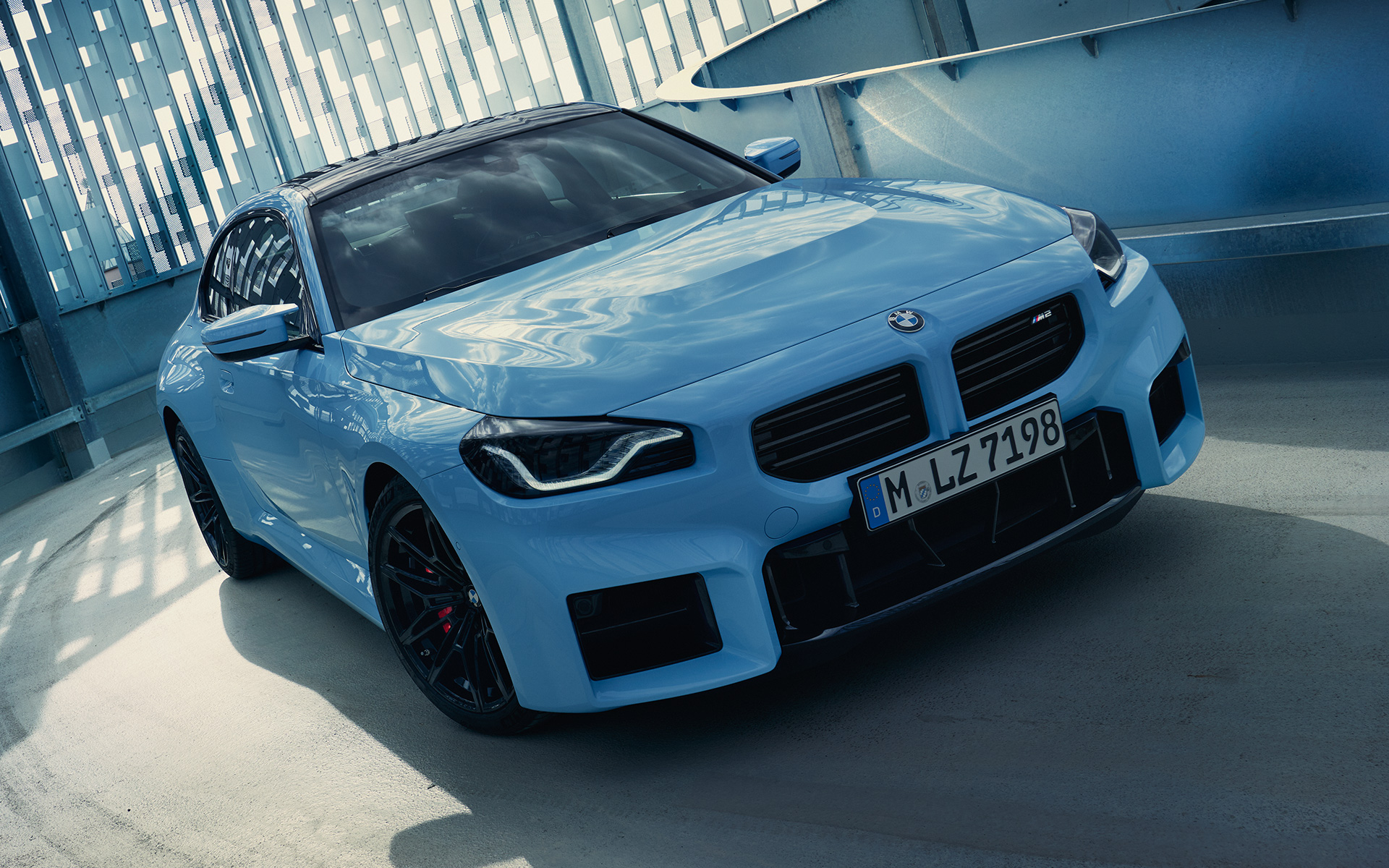 気になるところはお早めに（笑）BMW G87M2デモカーが益々大好きになりました(^O^)/ | Studie[スタディ]