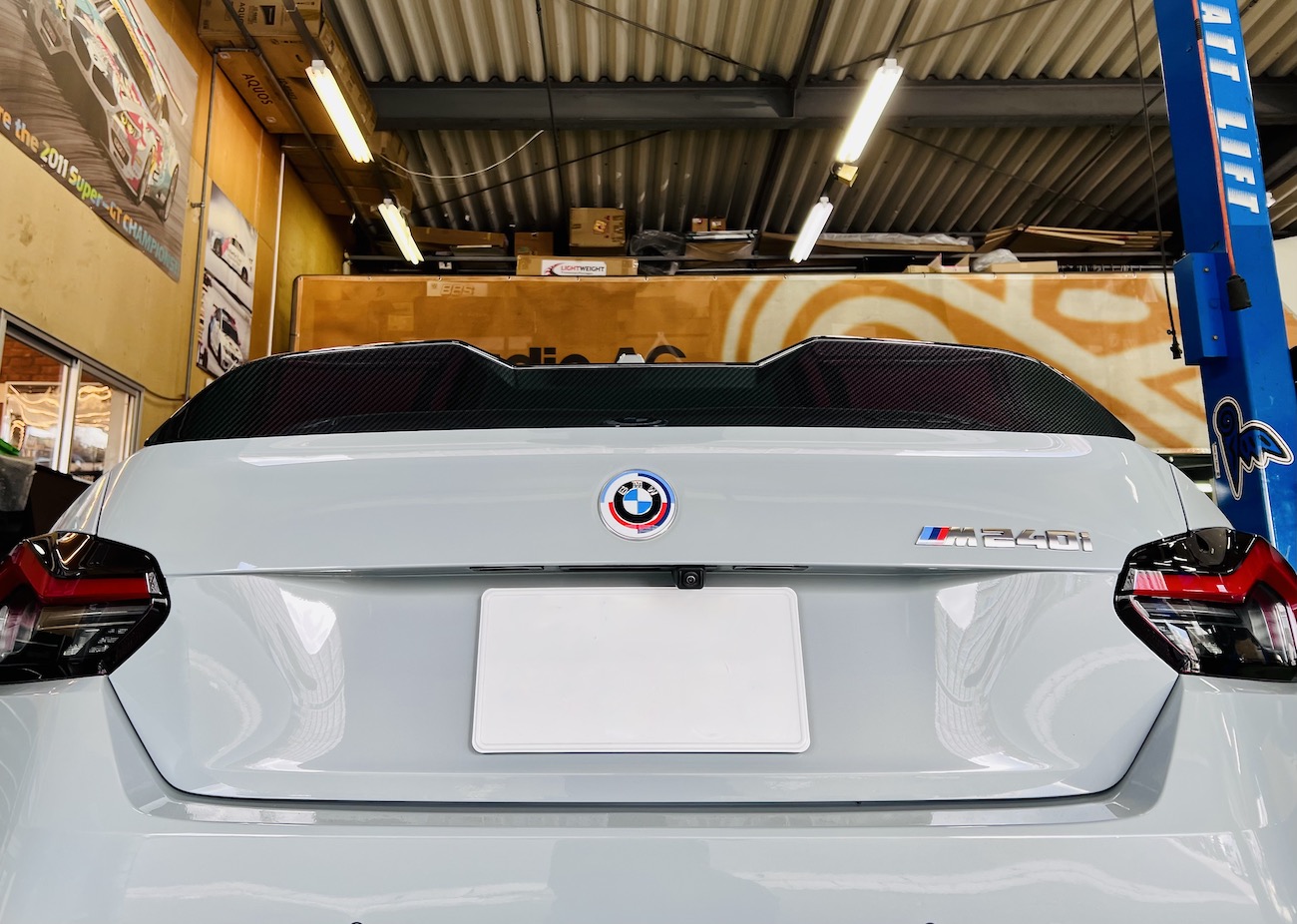 G42 M240i BMW M PERFORMANCEパーツでより個性的にイメージUPです(^ ^) | Studie[スタディ]