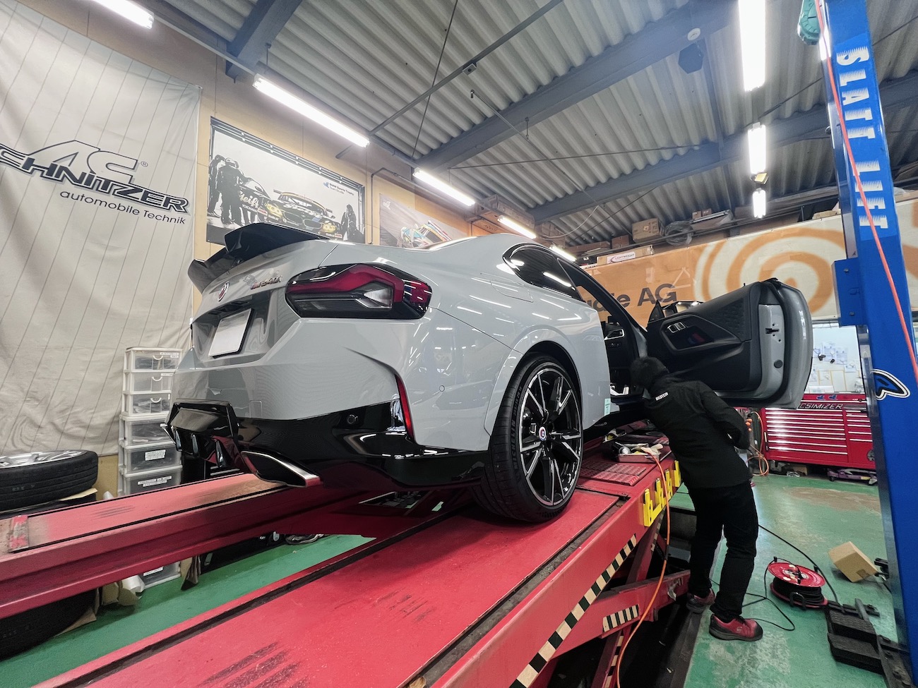 G42 M240i BMW M PERFORMANCEパーツでより個性的にイメージUPです(^ ^) | Studie[スタディ]