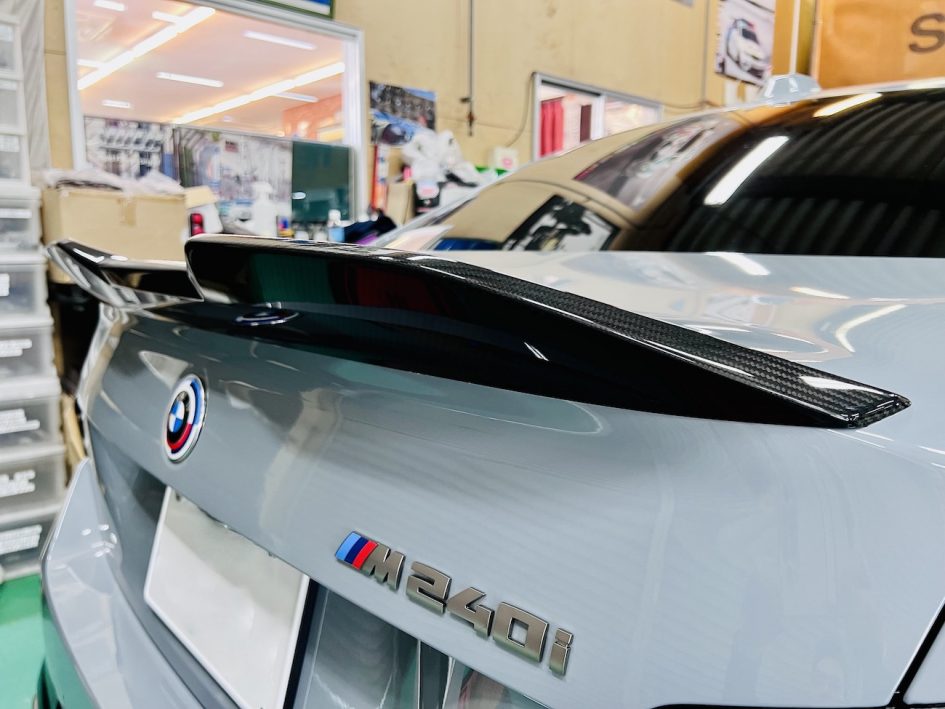 G42 M240i BMW M PERFORMANCEパーツでより個性的にイメージUPです(^ ^) | Studie[スタディ]