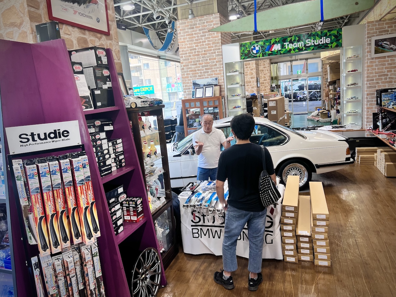 BMW BODY Parts ARCタワーバーイベント開催中ッ！！！ | Studie[スタディ]