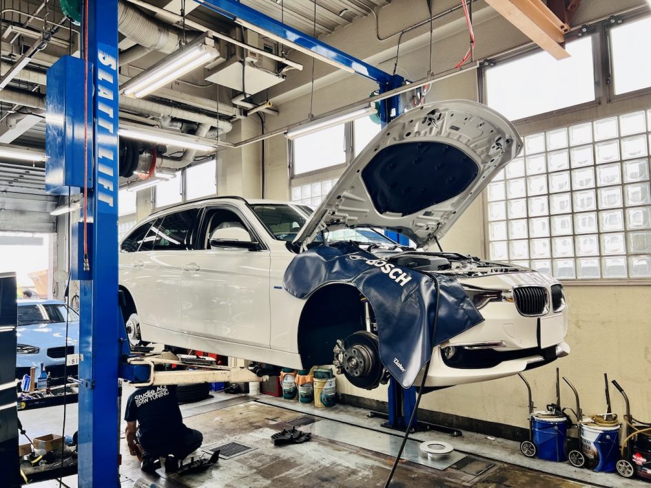 BMW Brake Parts DIXCEL GruppeM Studie AG SR4 | Studie[スタディ]