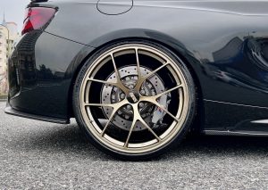 屈強なM2コンペティションッ！！！BBS RI-D前後異径サイズインストールしました(^^) | Studie[スタディ]