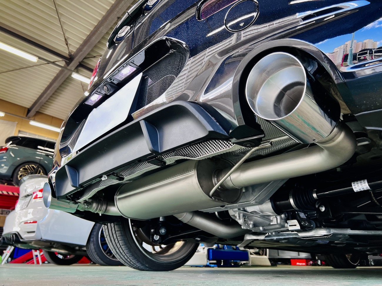 REMUS POWER SOUND BMW MINI F54 JCWインストール！音ルックスに迫力有り(^^) | Studie[スタディ]