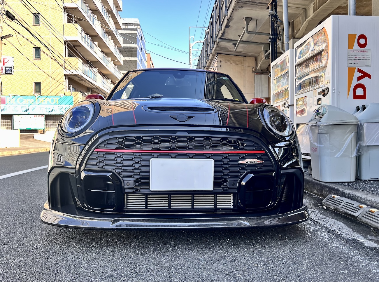 先週に続きまして〜今日もご入庫！BMW MINIカスタムで更に個性的に！！！ | Studie[スタディ]