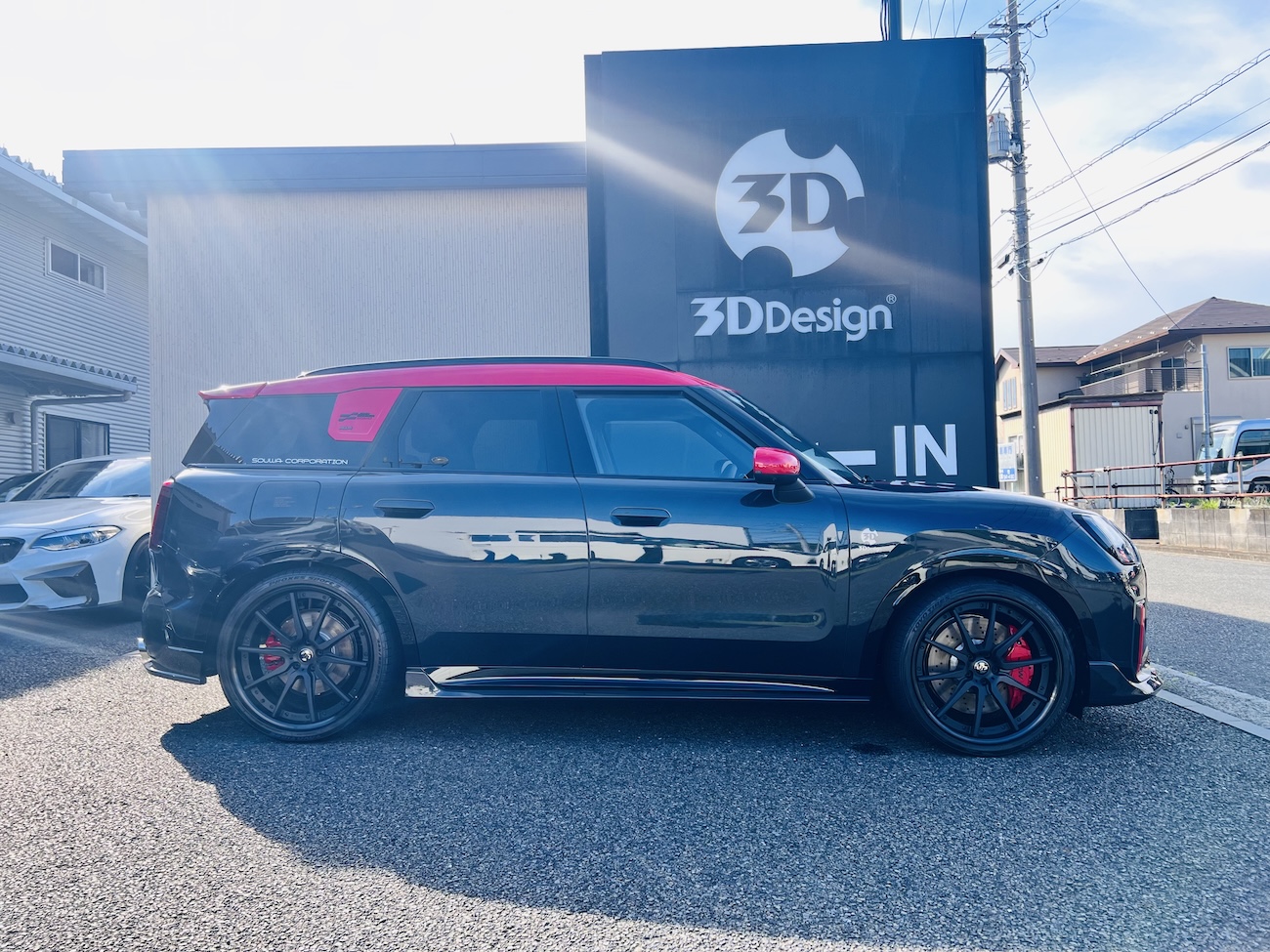 BMW MINI COUNTRYMAN U25 JCW 3DDesignプログラム！実車拝見 | Studie[スタディ]