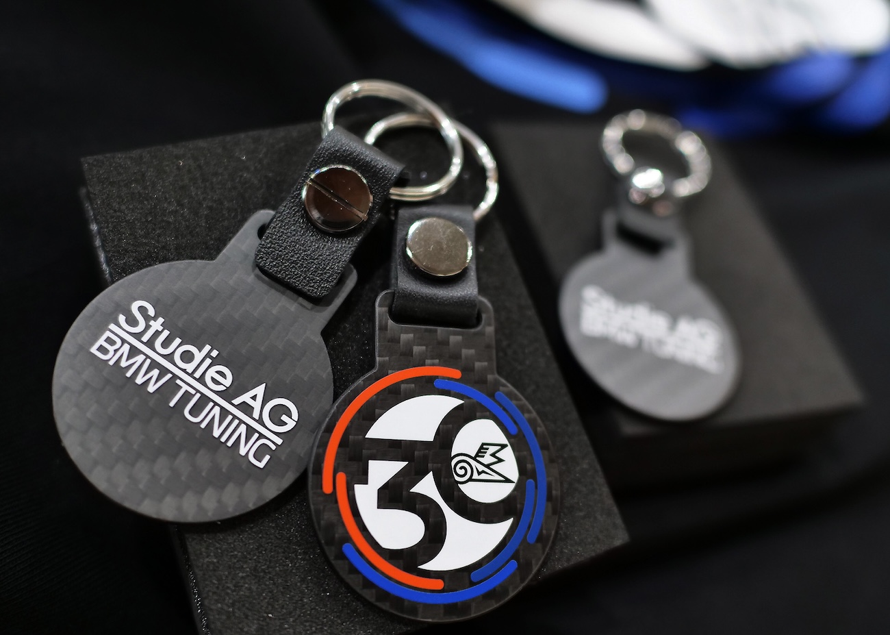 BMW専門店 Studie AG 30ANNIVERSARY Carbon Key holder | Studie[スタディ]