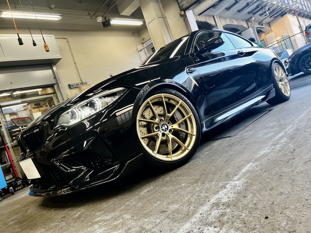 BMW M 763M Frozen Gold Wheel F87M2competition | Studie[スタディ]