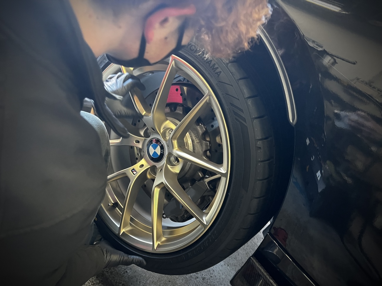 BMW M 763M Frozen Gold Wheel F87M2competition | Studie[スタディ]