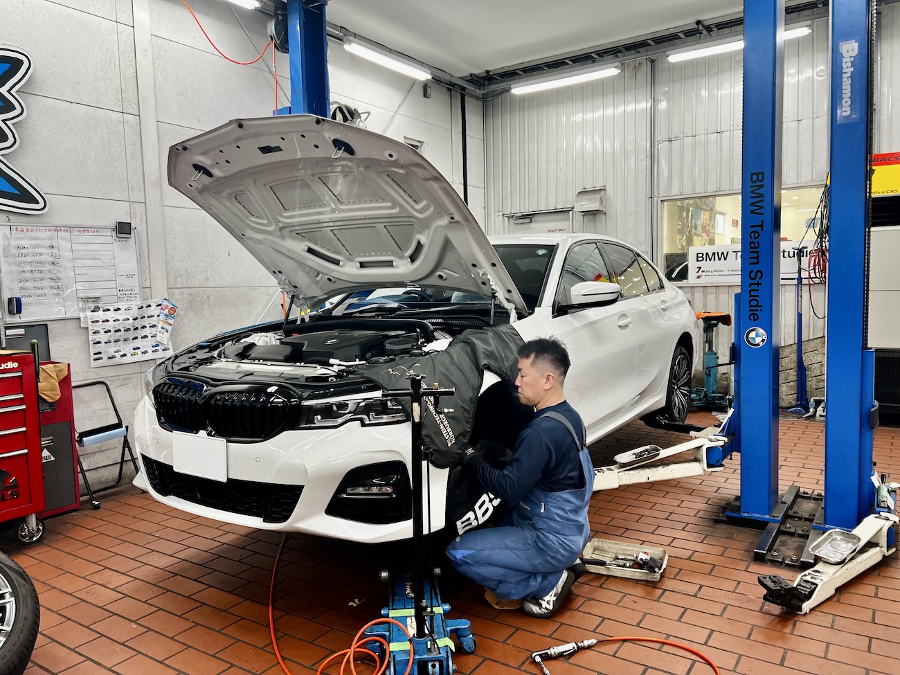 Studie AG ＋TOKYO-出勤！BMWユーザー様、もちょっと待ってて下さいねッ！！！ | Studie[スタディ]