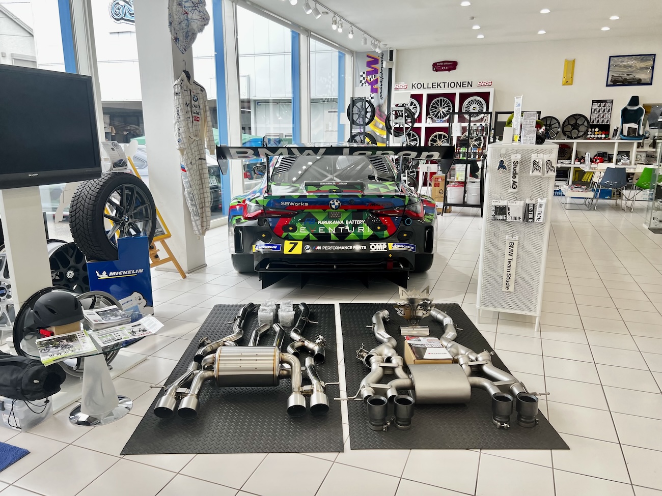 Studie AG ＋TOKYO-出勤！BMWユーザー様、もちょっと待ってて下さいねッ！！！ | Studie[スタディ]