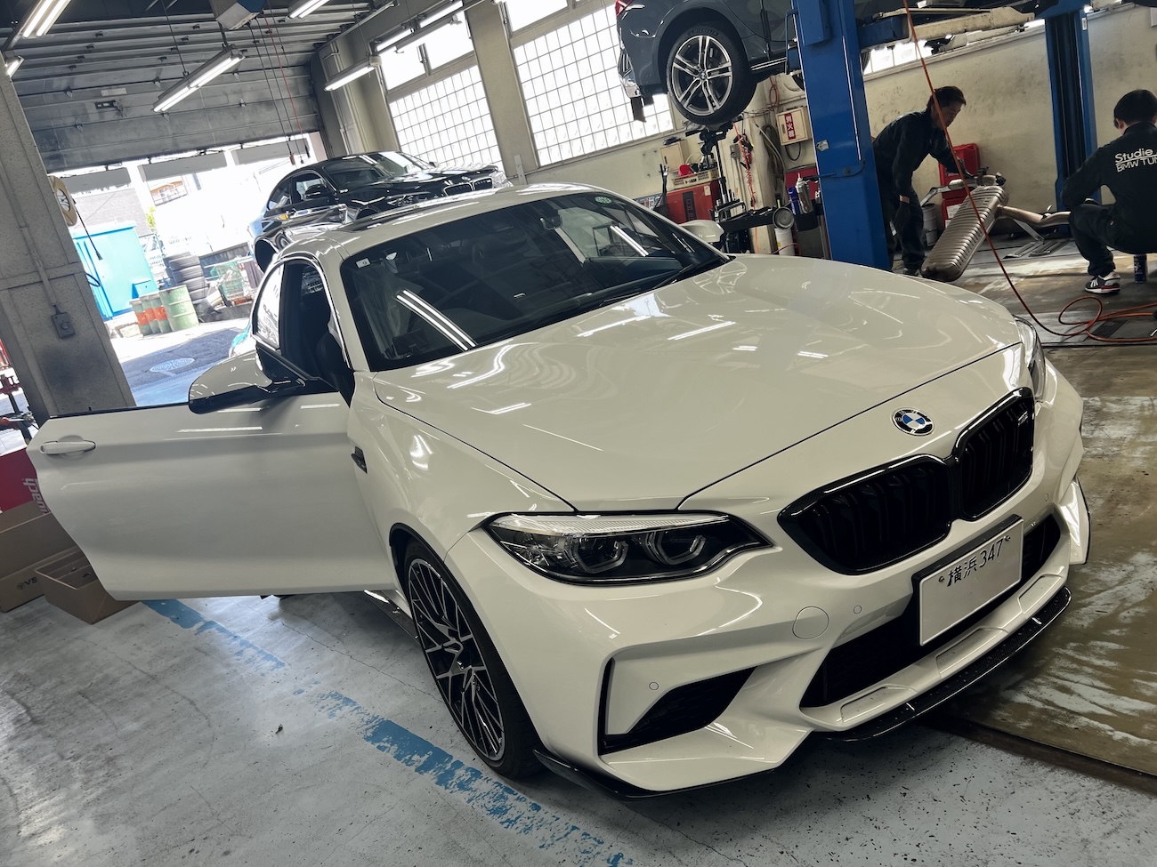 BMW用ステアリング！ファスピエルトStudie AG特注モデルへ交換 | Studie[スタディ]