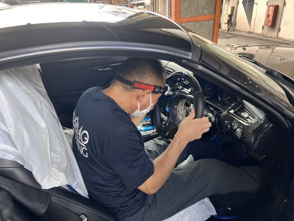 何かと話題なVERSPIELTステアリングッ！E89Z4に装着です！ | Studie[スタディ]