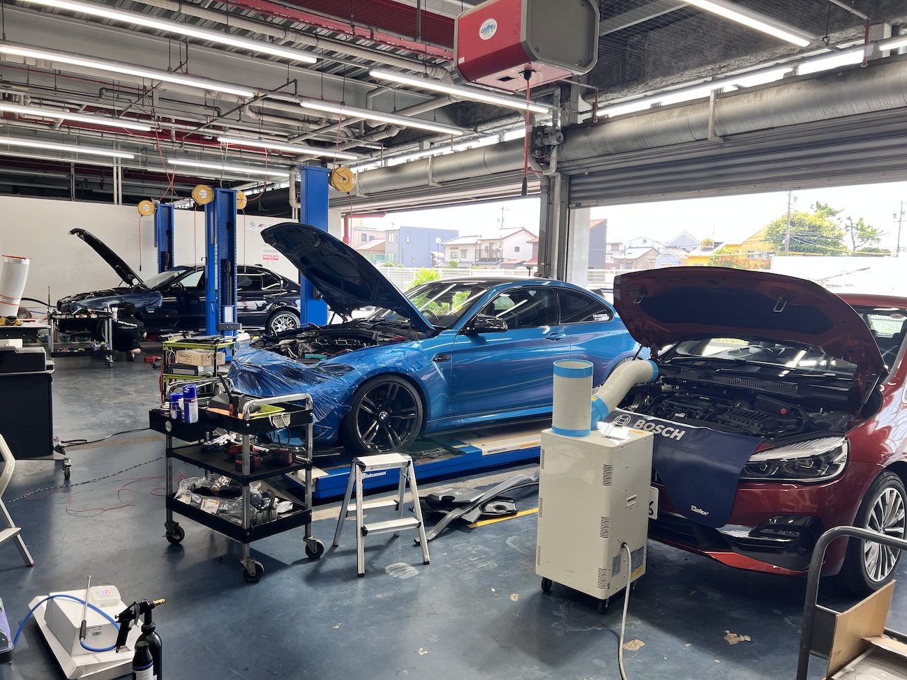 いざ、BMW Studie AG +NAGOYABAY-へ！仲良くして下さい(^^) | Studie[スタディ]