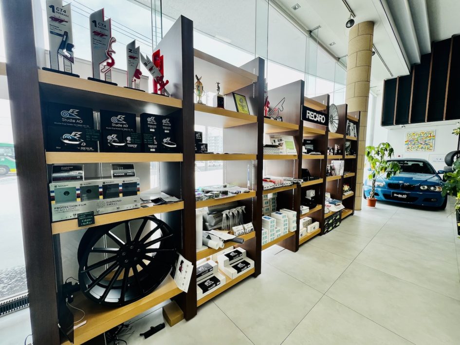 北のBMW専門店Studie AG +SAPPORO-初訪問！ | Studie[スタディ]
