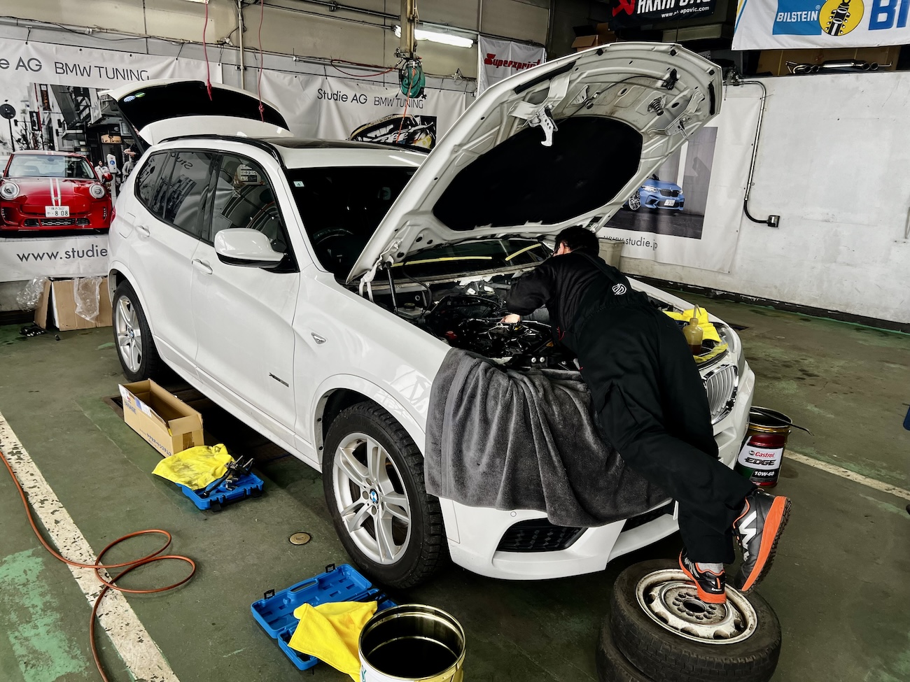 北のBMW専門店Studie AG +SAPPORO-初訪問！ | Studie[スタディ]