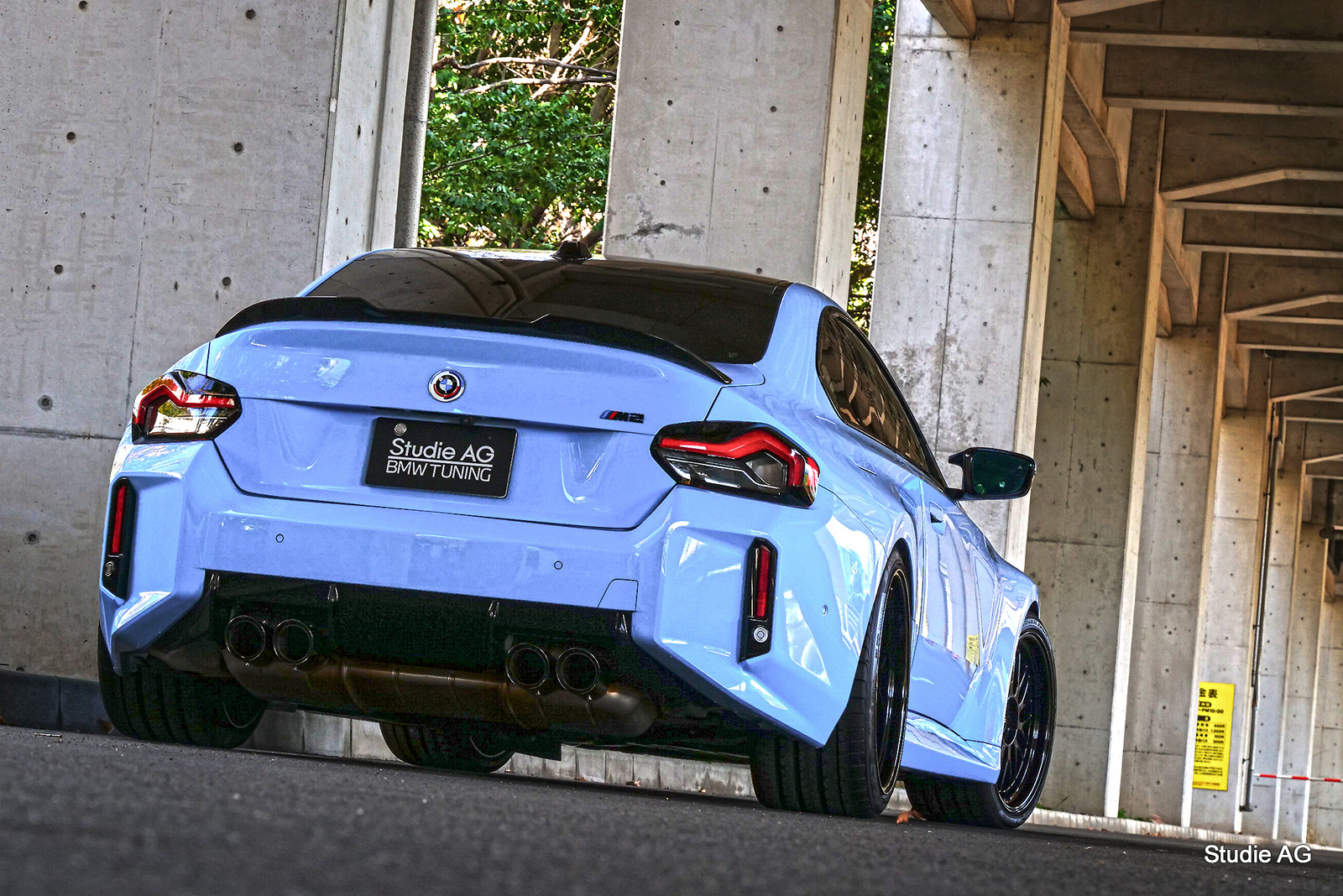 BMW G87M2カーセルスに登場ッ！これでBMWライフを満喫っしちゃいましょう♪ | Studie[スタディ]