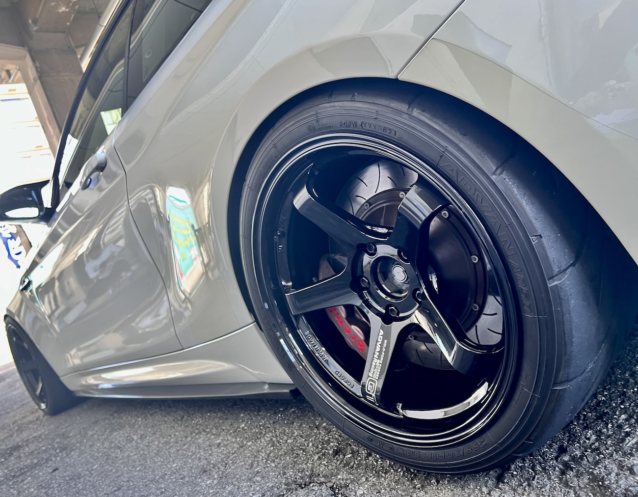 さぁ楽しもうF87M2！BMW Wheel ADVAN GT & ADVAN A050 | Studie[スタディ]