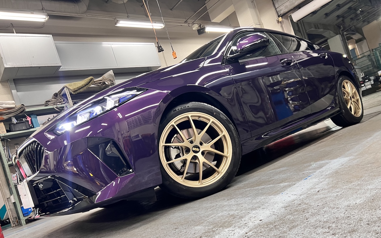 BMW2シリーズF74にBBS RI-Aお取付させて頂きました！超お似合いです。 | Studie[スタディ]