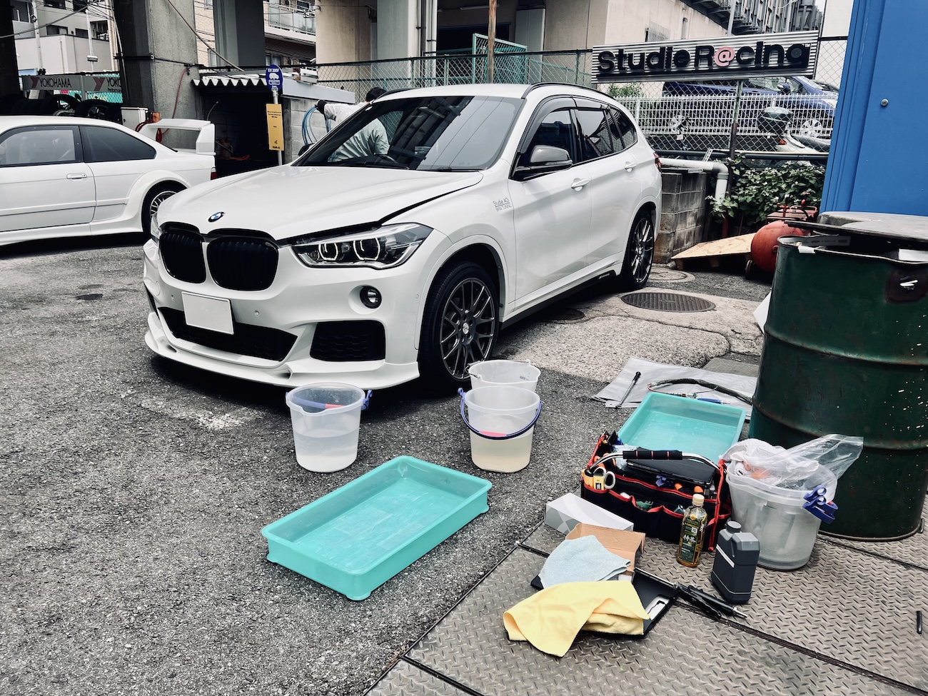 新車からした方がいいんですよ！BMWエアコンメンテナンス＆坊カビ！ | Studie[スタディ]