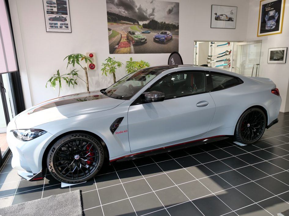 Studie CAR SALES最新情報！世界限定1000台BMW Competition Sport Lightweightが登場します！ | Studie[スタディ]