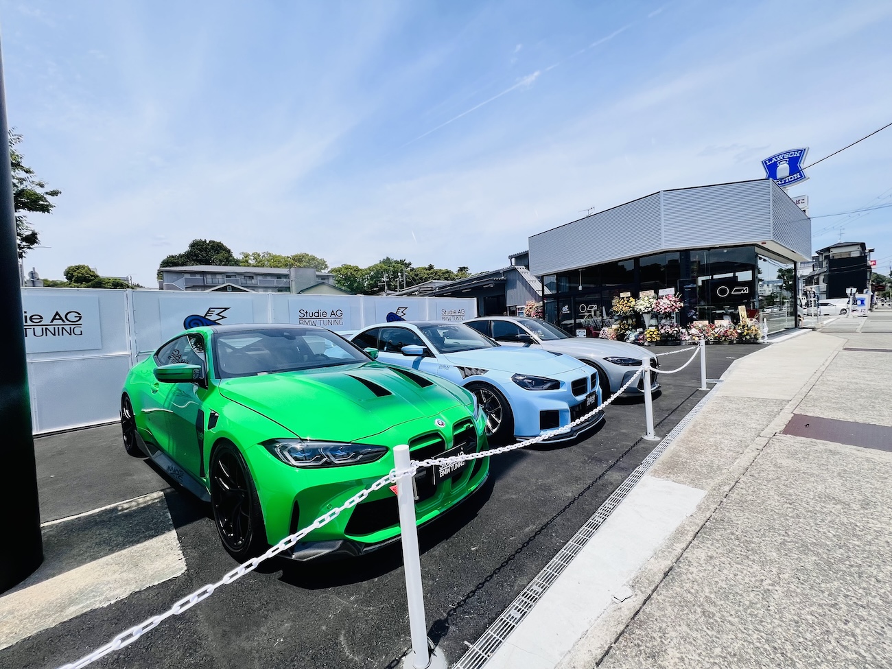 お陰様でBMW専門店Studie AG +KOBE-は1周年を迎えました。感謝感謝です。 | Studie[スタディ]
