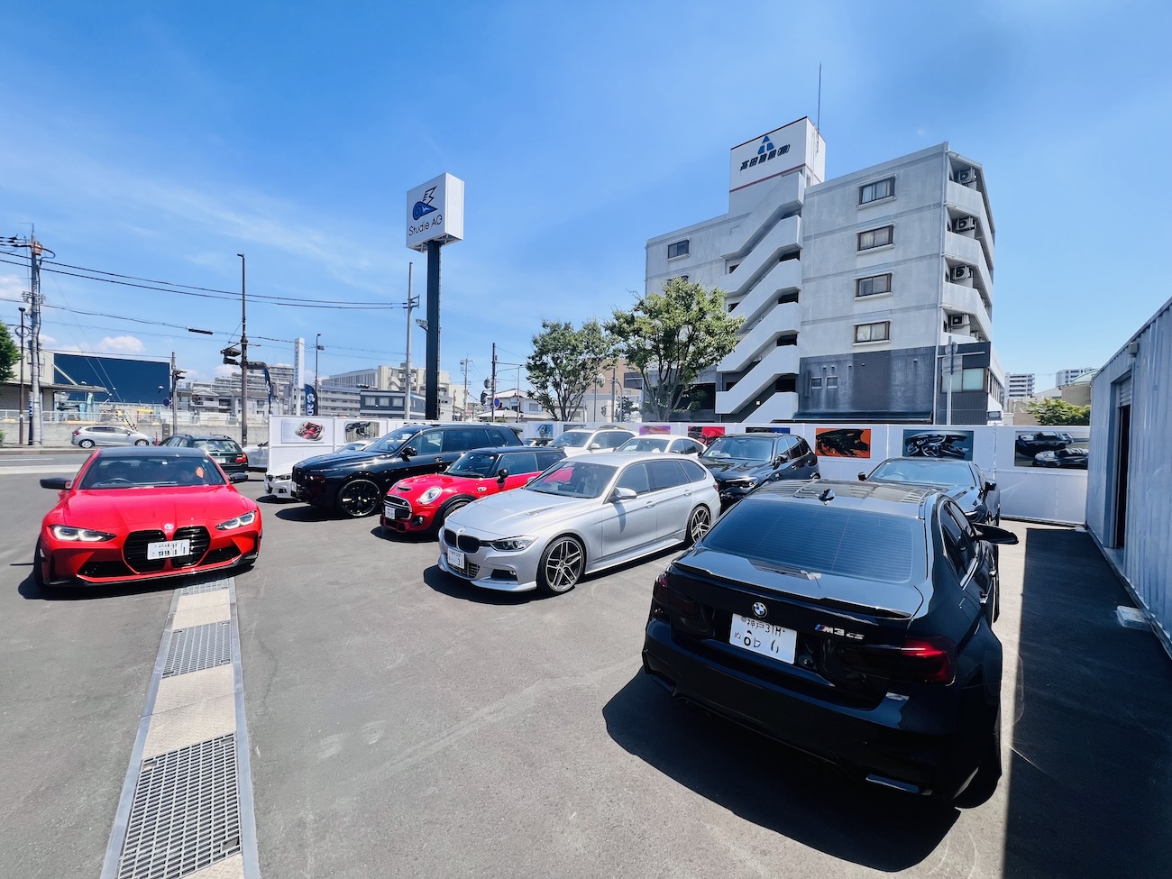 お陰様でBMW専門店Studie AG +KOBE-は1周年を迎えました。感謝感謝です。 | Studie[スタディ]