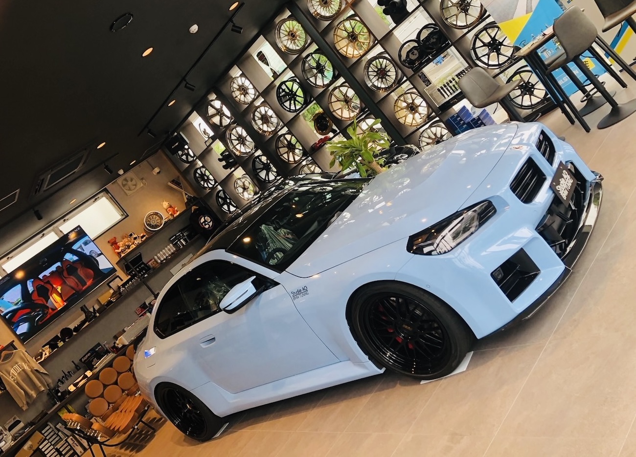 お陰様でBMW専門店Studie AG +KOBE-は1周年を迎えました。感謝感謝です。 | Studie[スタディ]