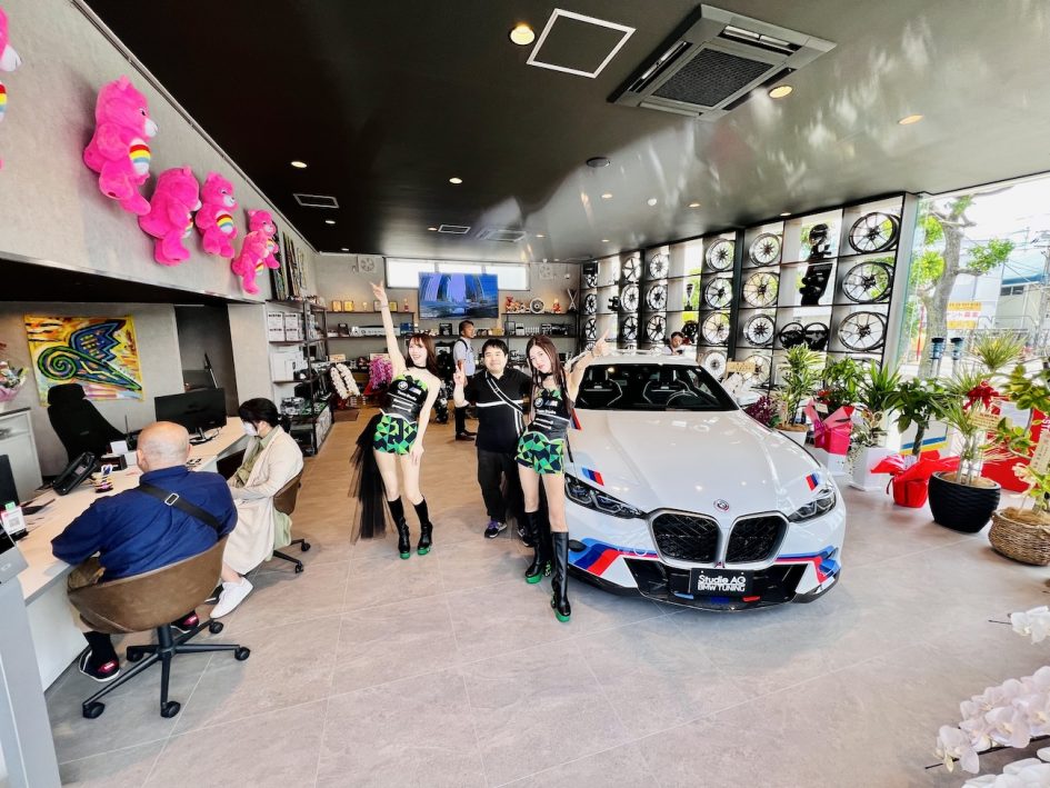 BMW Studie AG ＋KOBE-オープンしましたッ！今後とも変わらぬご愛顧のほど宜しくお願い致します。 | Studie[スタディ]