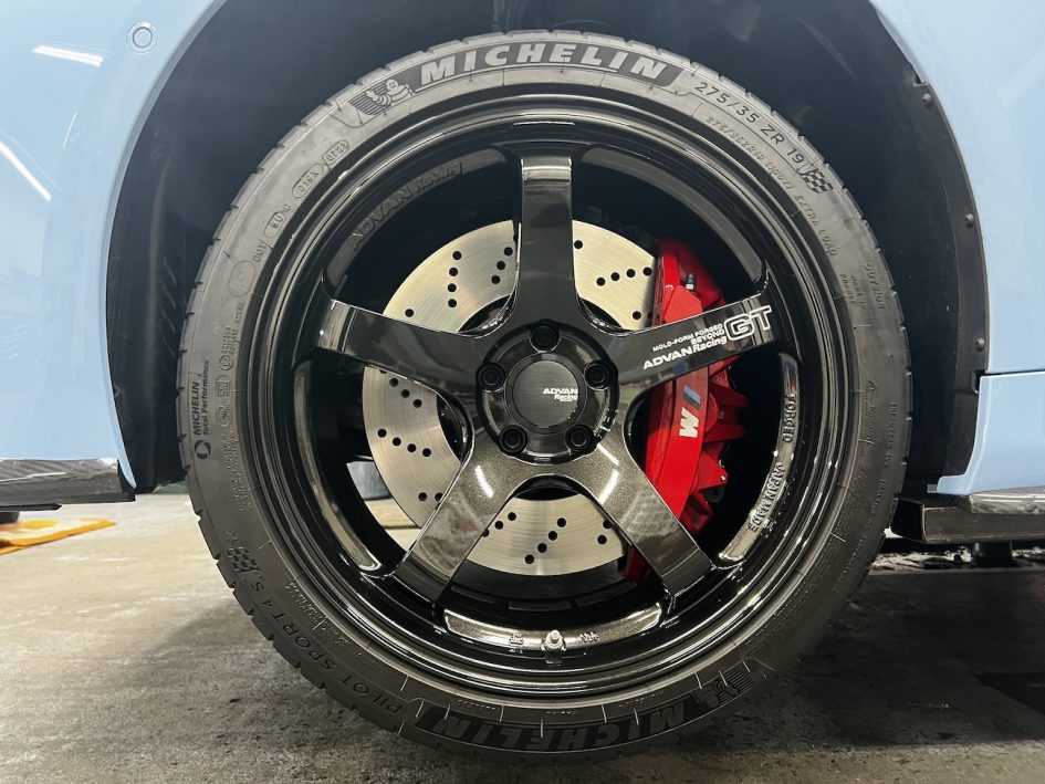 BMW M2 G87 ADVAN GT BEYOND FORGED Wheel 19inch &20inch | Studie[スタディ]