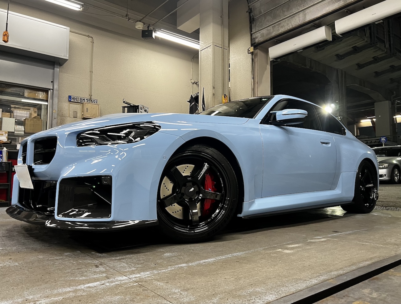 BMW M2 G87 ADVAN GT BEYOND FORGED Wheel 19inch &20inch | Studie[スタディ]