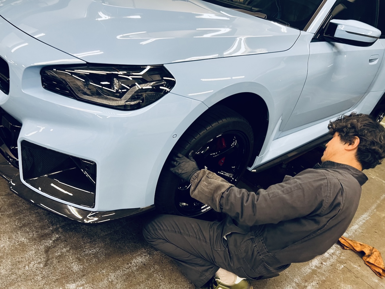 BMW M2 G87 ADVAN GT BEYOND FORGED Wheel 19inch &20inch | Studie[スタディ]