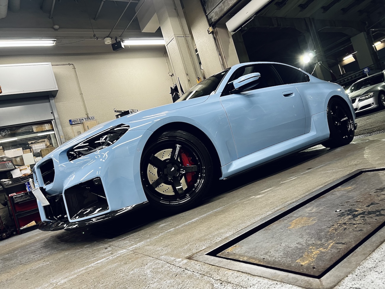 BMW M2 G87 ADVAN GT BEYOND FORGED Wheel 19inch &20inch | Studie[スタディ]