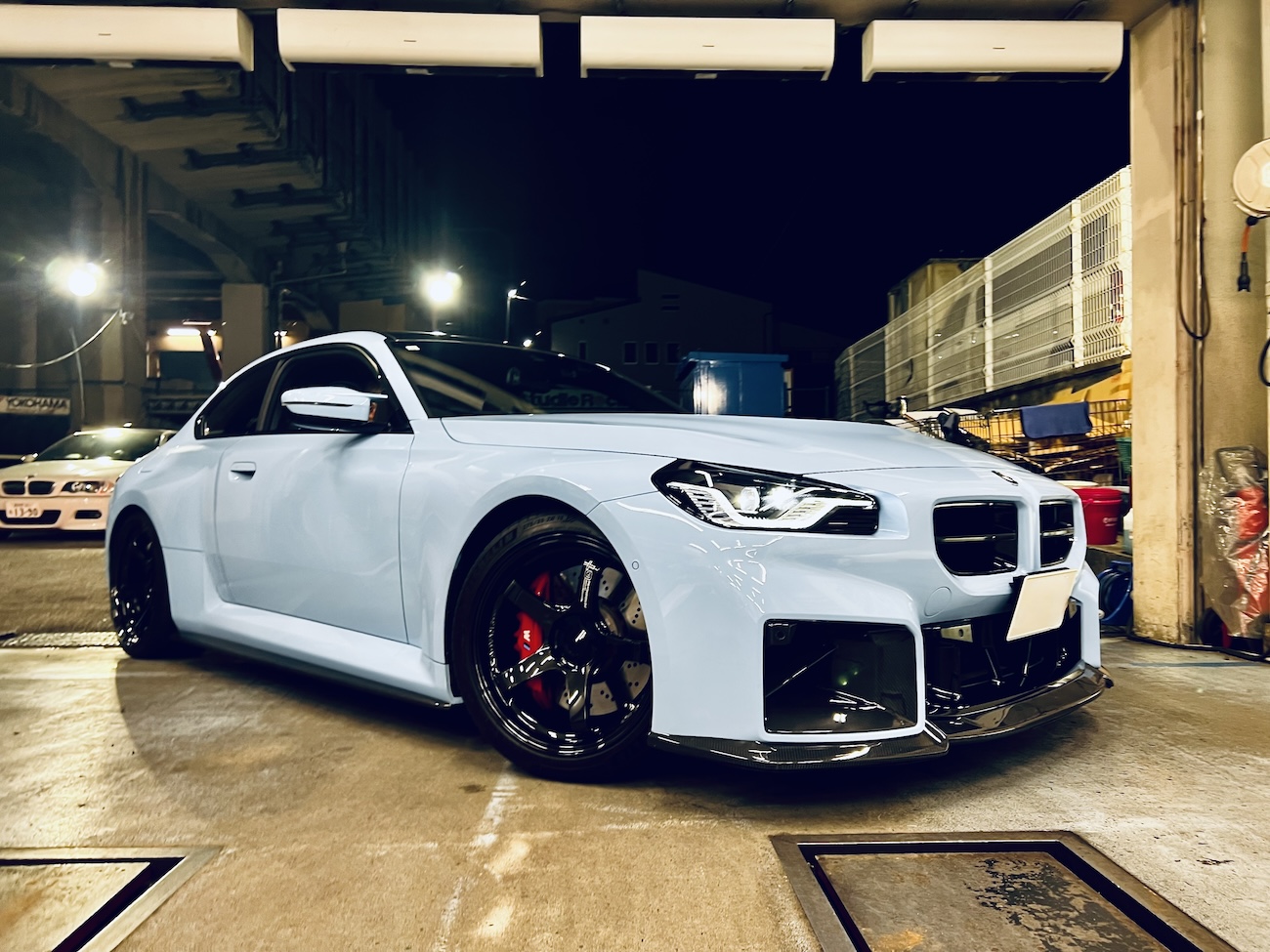 BMW M2 G87 ADVAN GT BEYOND FORGED Wheel 19inch &20inch | Studie[スタディ]